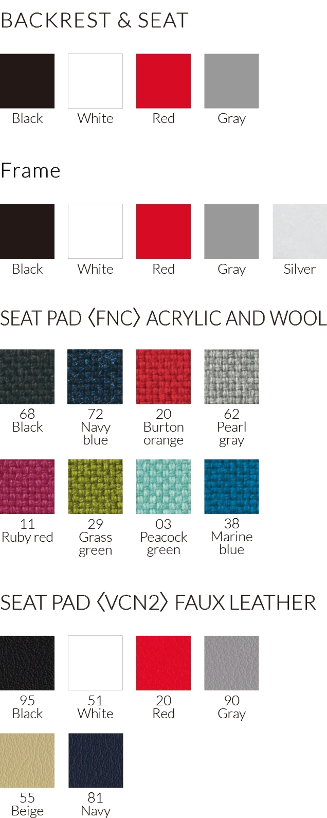 Tipo-NST｜CHAIRS｜PRODUCTS｜axona AICHI ABOUT PRODUCTS AWARD INFORMATION