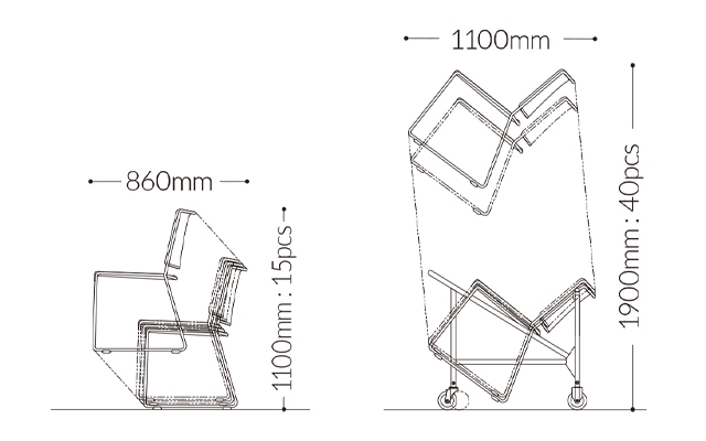 Gene｜CHAIRS｜PRODUCTS｜axona AICHI ABOUT PRODUCTS AWARD INFORMATION