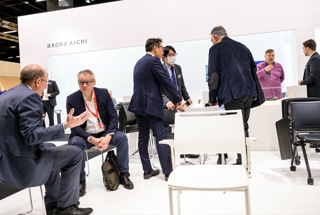 axona AICHI presented new designs at ORGATEC 2022｜NEWS｜axona AICHI ...